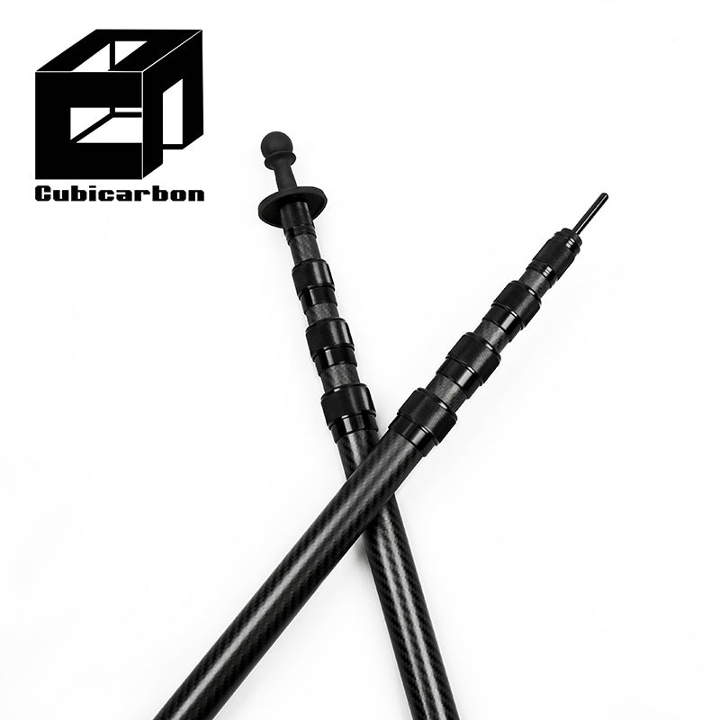 Custom Carbon Fiber Canopy Pole Telescoping Pole Shade Telescopic Pole ...