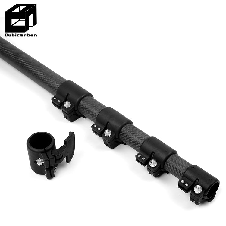 10m 12m 15m 18m telescopic pole 3k carbon fiber telescoping pole water ...
