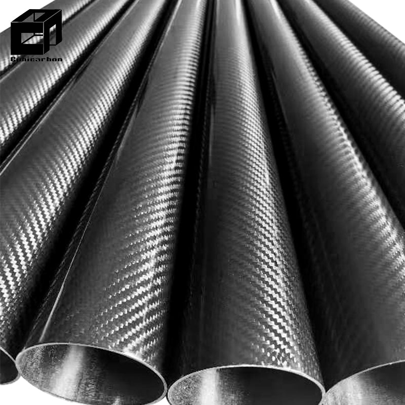 Customized One Piece High-Quality Carbon Fiber Tapered Tube Conical Ca ...