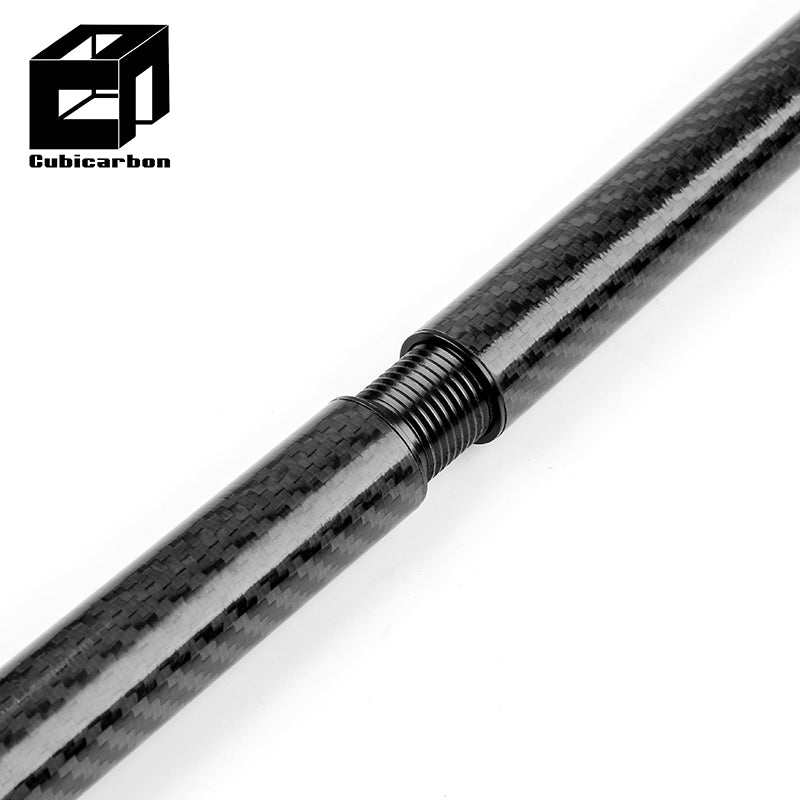 OEM Carbon Fiber Tube Thread Connector Carbon Fiber Telescopic Pole ...