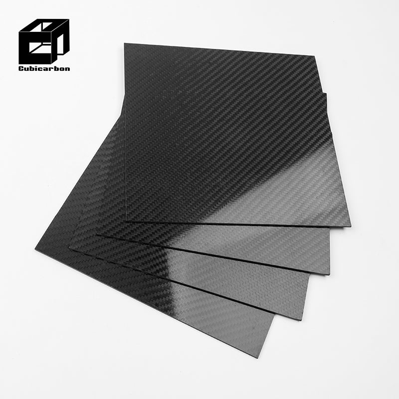 OEM Factory Direct 1mm 2mm 3mm 5mm Carbon Fiber Sheet CNC Custom Carbo ...