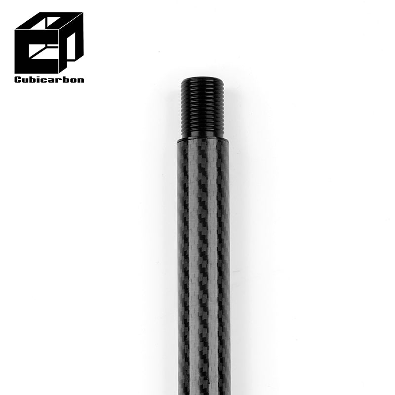 OEM Carbon Fiber Tube Thread Connector Carbon Fiber Telescopic Pole ...