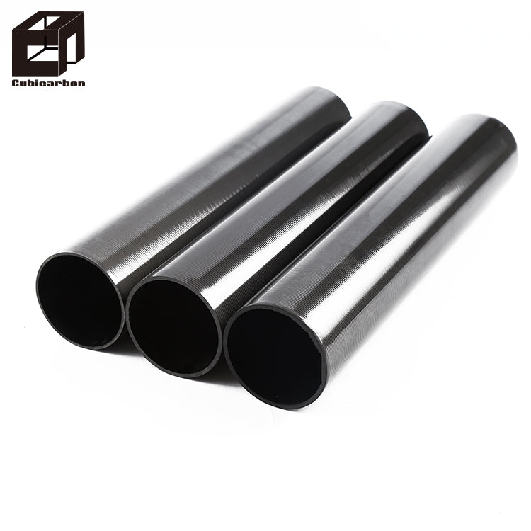Large Diameter 30T 1.5m Glossy Carbon Fiber Rod Tube – cubicarbon