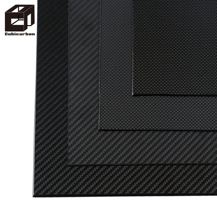 1.5k/3k 100% Carbon Fiber Sheet Lightweight Carbon Fiber Plate – cubicarbon